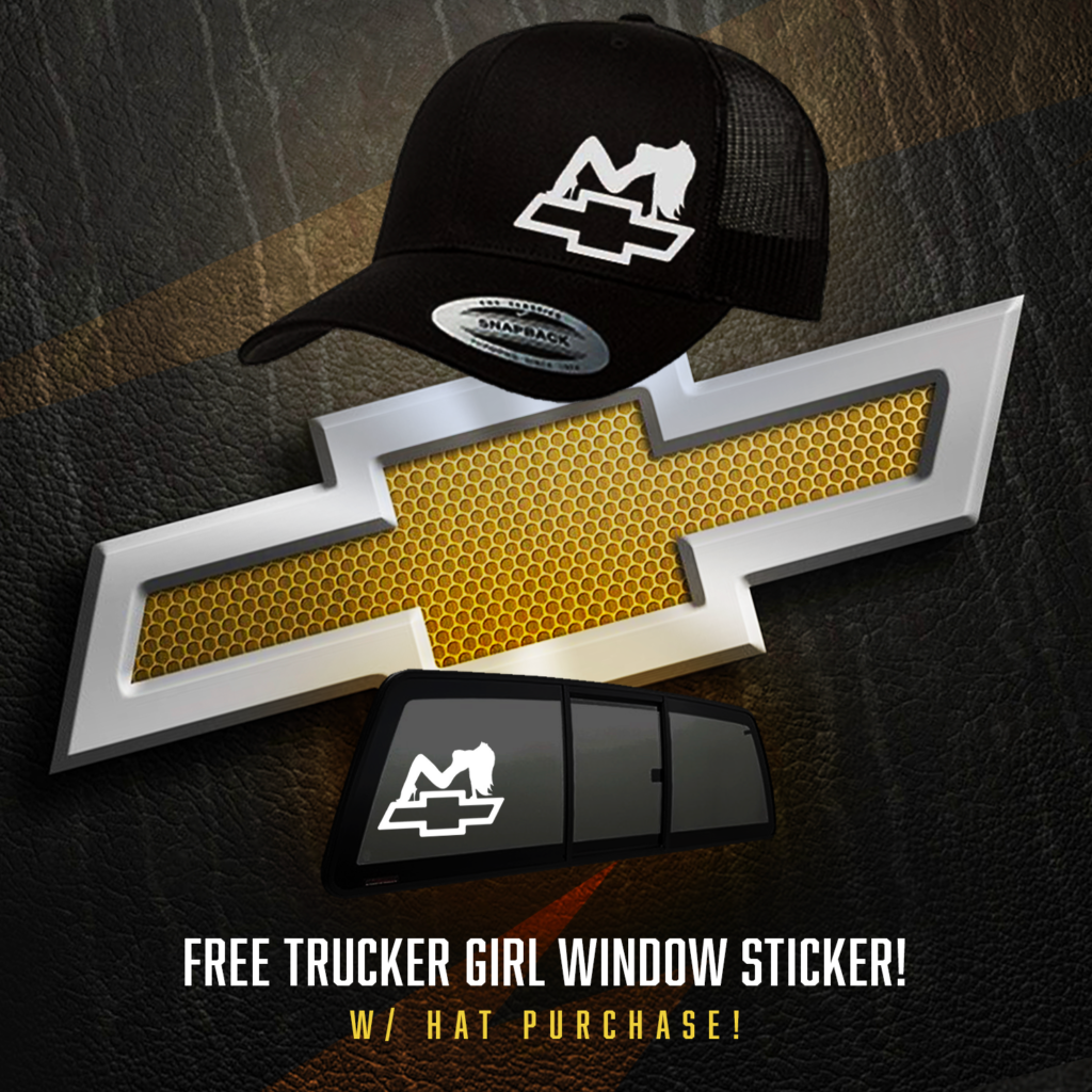 Mud Flap Trucker Girl Hat